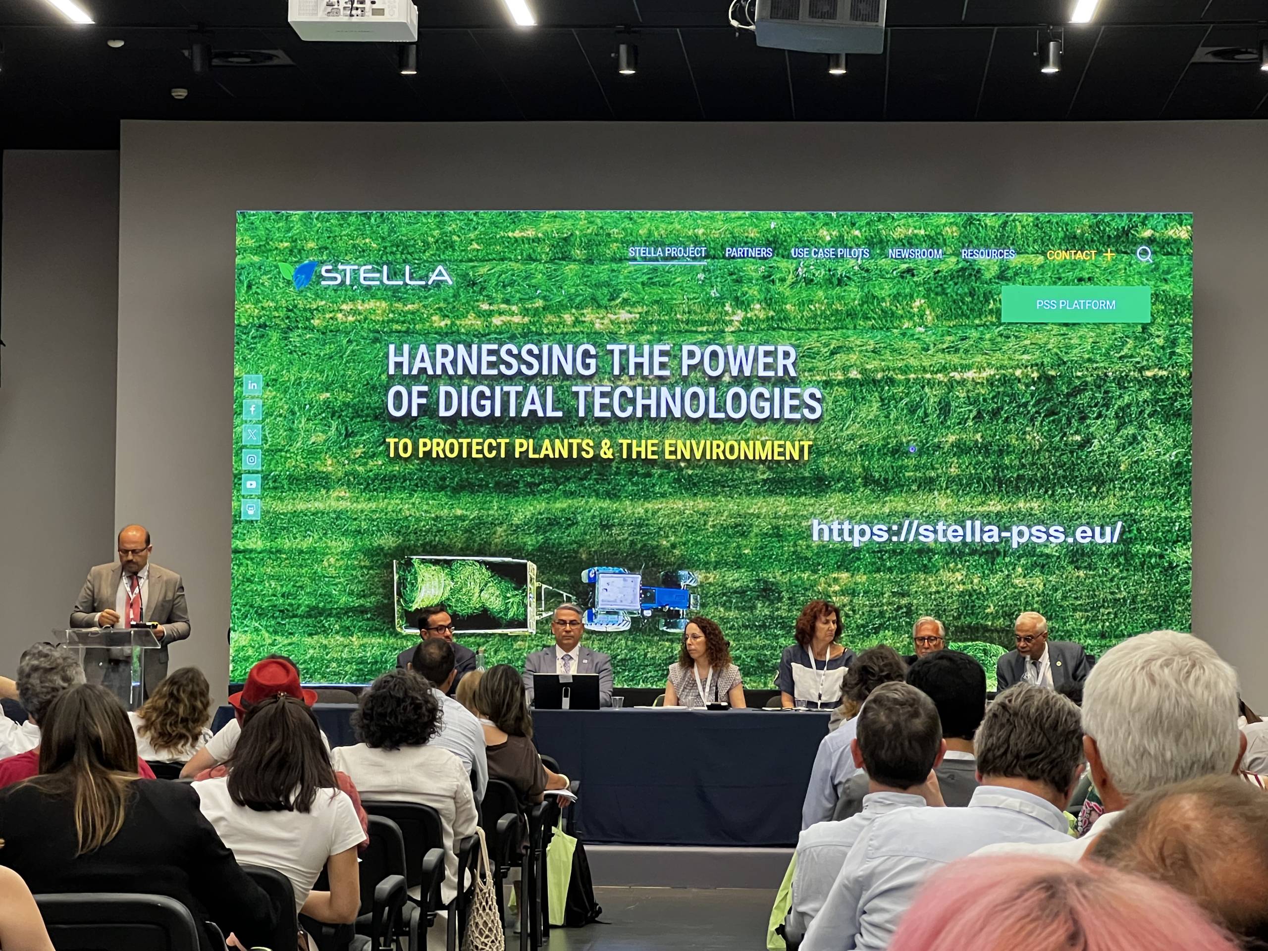 STELLA featured at MPU 2025 | Bari